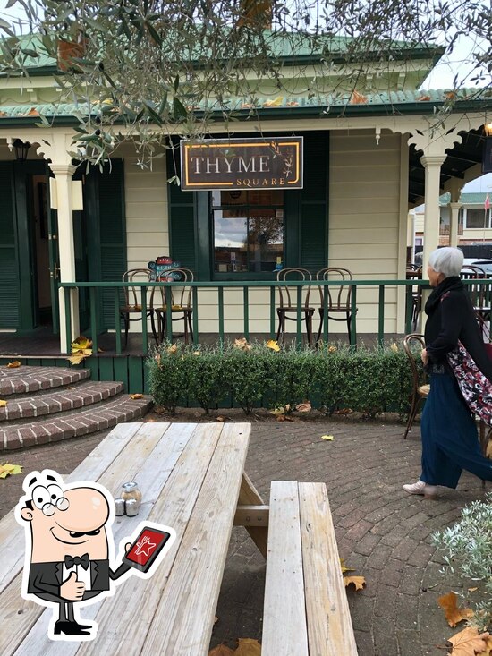 Carta de Thyme Square Restaurant, Hamilton, 259 Grey St