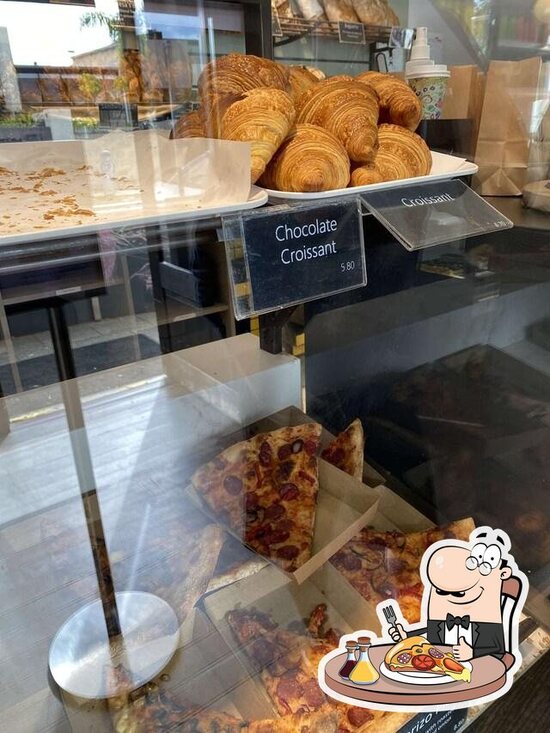 Menu at Wild Bakery, South Fremantle