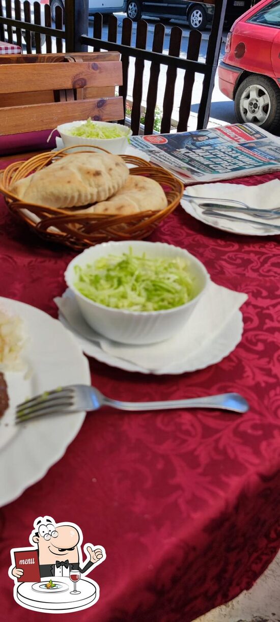 Menu at Bas restaurant, Ub
