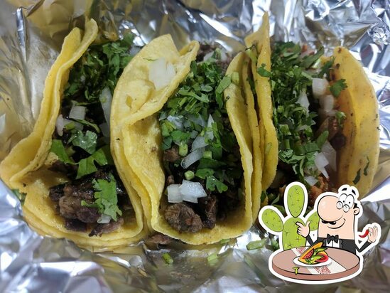 Happy Takos, 1069 Edgebrook Dr in Houston - Restaurant menu