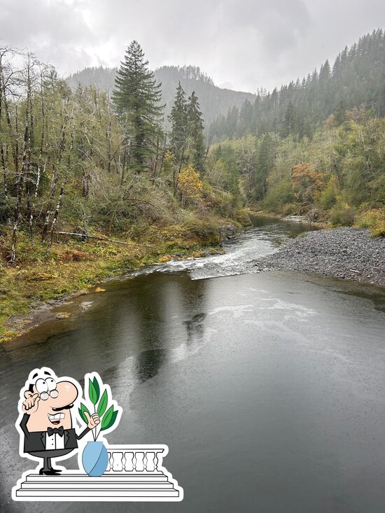 Old Mill RV Resort in Garibaldi - Restaurant reviews