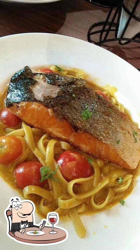 Menu at Caffeinees (Sunway - EGG) pub & bar, Subang Jaya