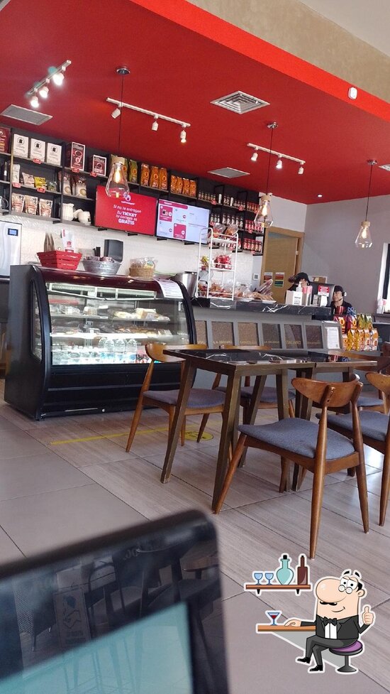 Menu at Café Combate, Delicias