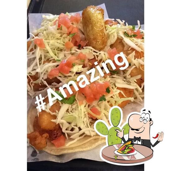 Menu at Taco Nazo restaurant, Walnut