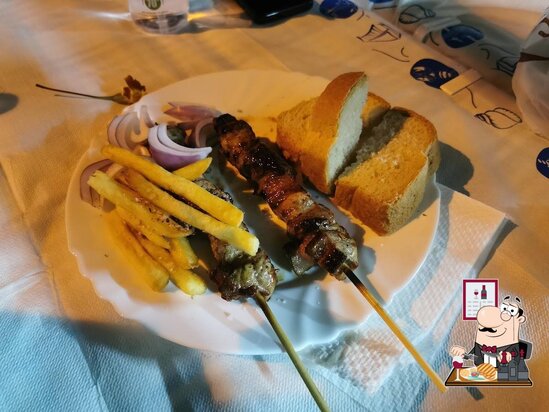 Menu at Ψησταριά η " Αυλή", Anatoli