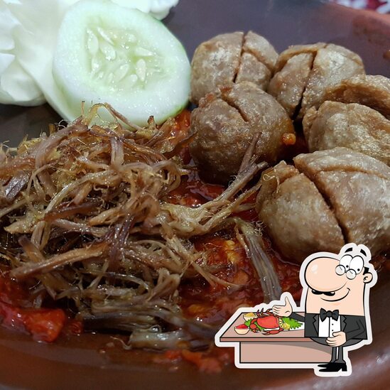 Menu at Andalas Spesialis Penyetan restaurant, Madiun