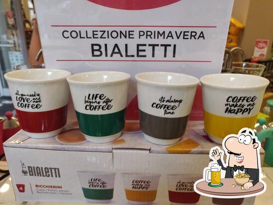 Menu at Bialetti, Rome, Via Salaria