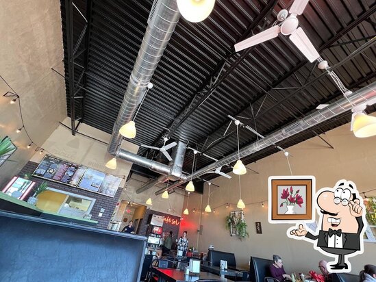 Menu at Café Sol - Latin Kitchen restaurant, Edmond