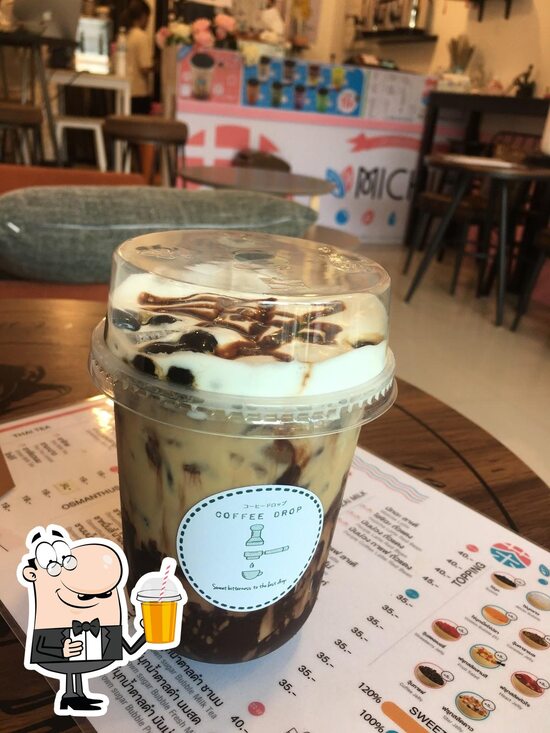 Menu at Chamichi สาขาชัวร์ปาร์คเรสซิเด้นซ์ ท่าช้าง cafe, Chanthanimit