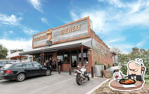 Menu at Coldstream Brew pub & bar, Coldstream