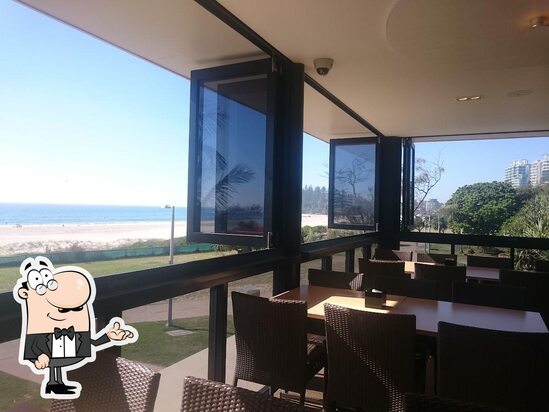 Menu at Coolangatta Surf Club, Coolangatta