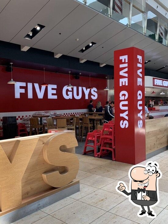 Menu at Five Guys Bluewater fast food, Greenhithe