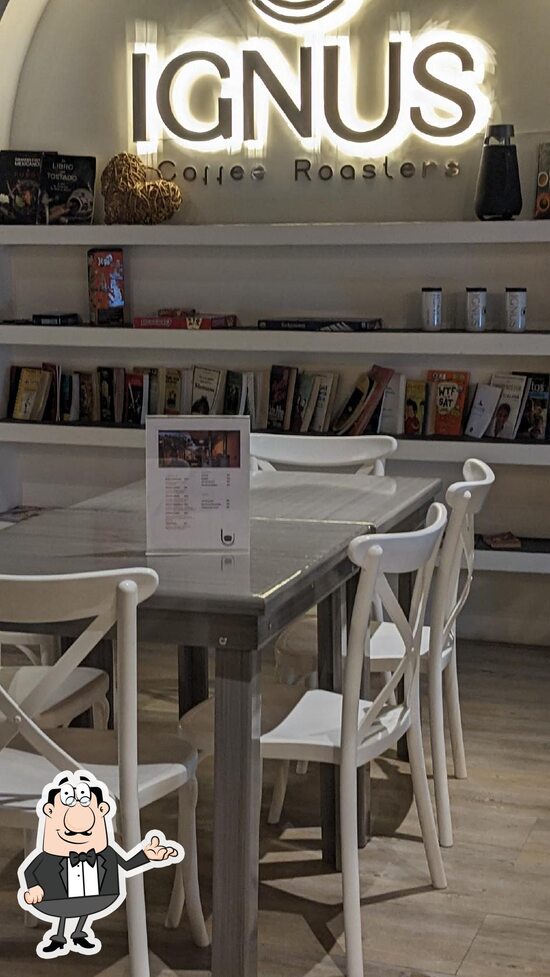 IGNUS COFFEE ROASTERS, Ciudad del Carmen - Menú del restaurante ...