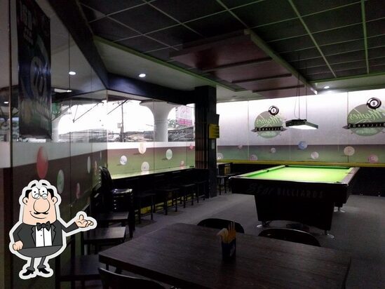 Menu at Mames Billiard Station pub & bar, Quezon City