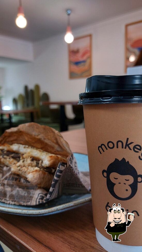 Menu at Monkey Brain Juice, Coffee & More, Lisbon
