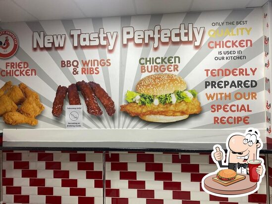 Menu at New Tasty Perfectly Fried Chicken, London