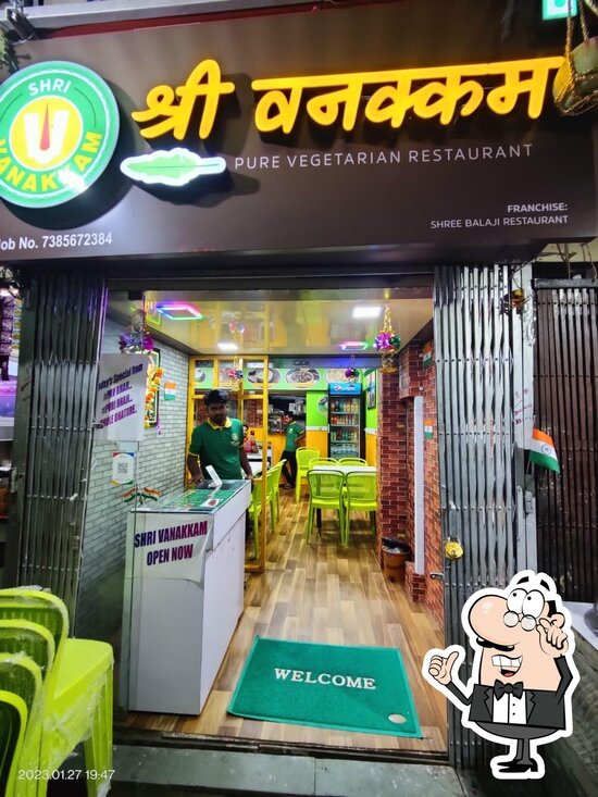 Shri Vanakkam - Andheri, Mumbai, G-10 - Restaurant menu and reviews