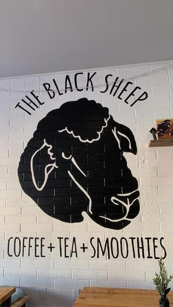 Menu at The Black Sheep Coffee+Tea+Smoothies pub & bar, Glendale