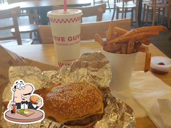Five Guys, 7405 Farm to Market 1960 Rd E in Houston - Restaurant menu ...