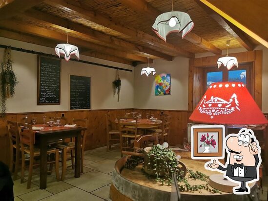 Carta del restaurante Auberge del la Combe Geay, Les Fins