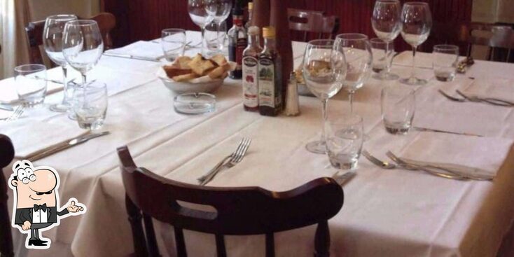 Menu at Limone Restaurant, Milan