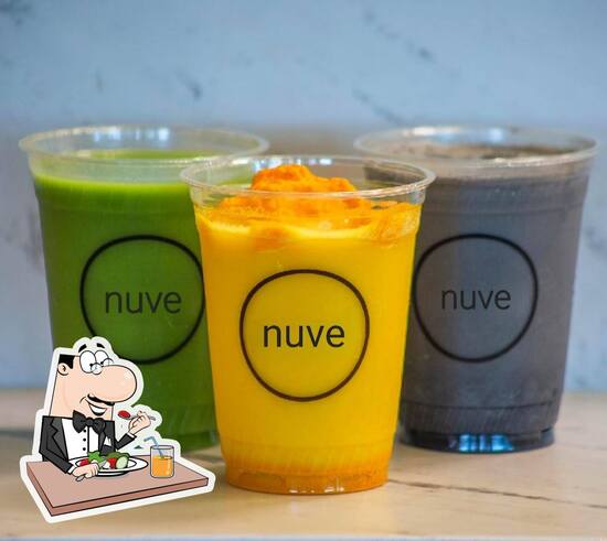 Menu at nuve restaurant, Pachuca