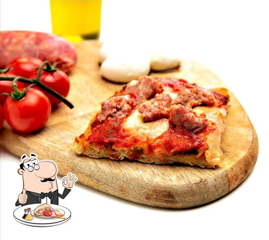 SQUARE PIZZA Takeaway London Kentish Town Camden in London - Restaurant ...
