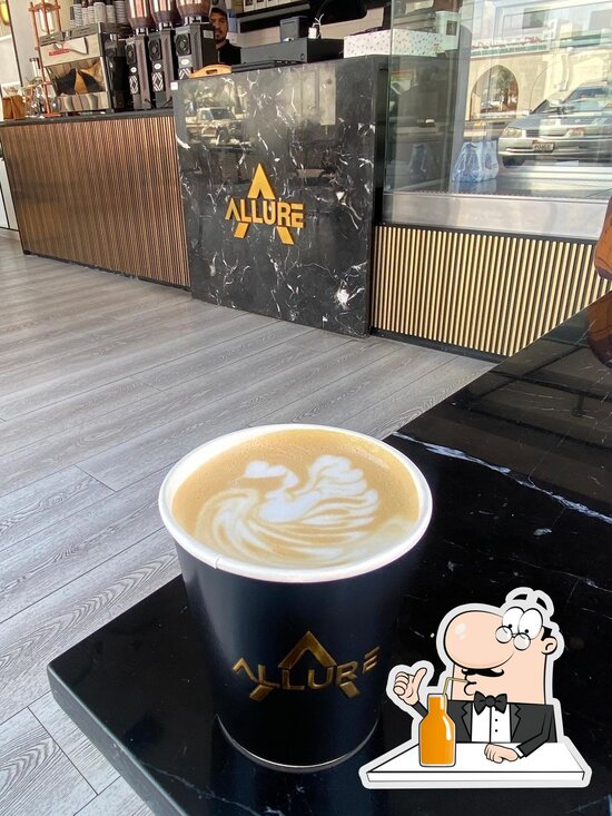 Allure Cafe - Restaurant menu, prices and reviews
