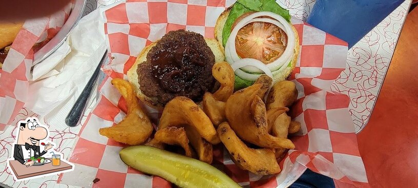 Bombshells Burgers & BBQ in Huntington - Restaurant menu and reviews