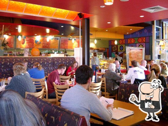 Menu at Flying Star Cafe, Albuquerque, Rio Grande Blvd NW