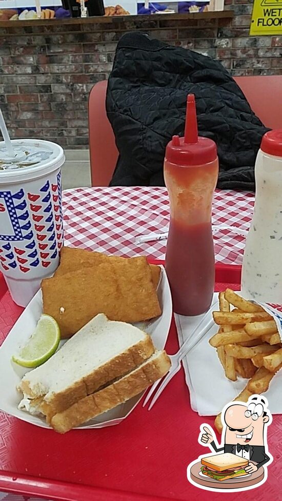 Fred's Fish Fry, 3303 Blanco Rd in San Antonio - Restaurant menu and ...