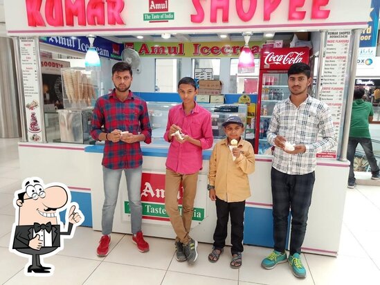 Menu at Kumar Shopee (Amul Ice cream), Bhiwadi