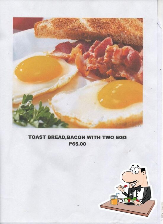 Menu at MGL Foodhouse restaurant, Santa Cruz