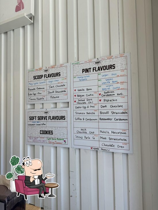 Nani's Gelato, Toronto - Restaurant menu, prices and reviews