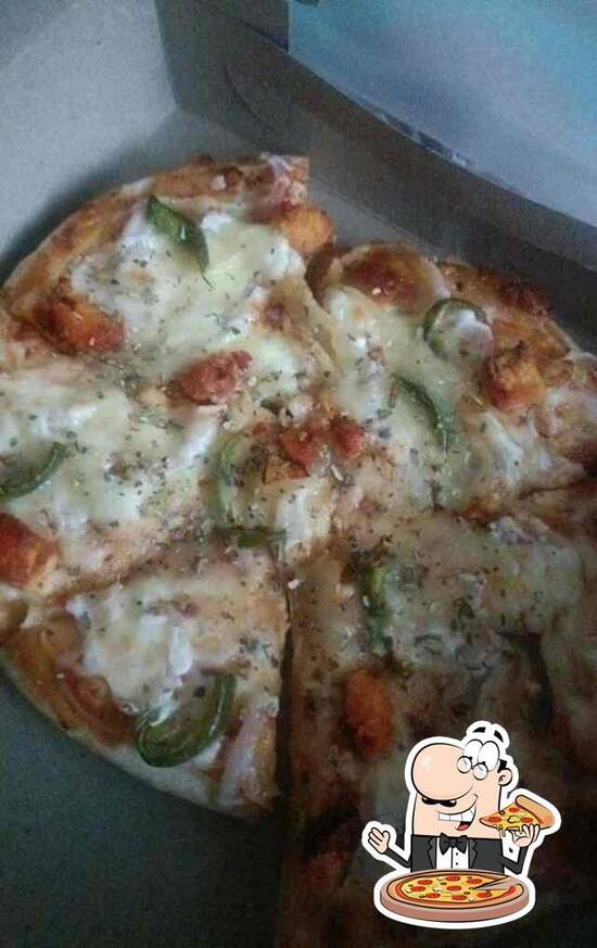Menu at Pizza The Perfecto, Hyderabad
