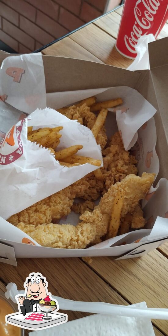 Menu at Popeyes Louisiana Kitchen - Cresta restaurant, Randburg