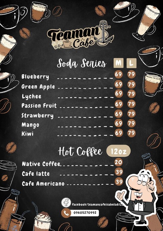 TEAMAN'S CAFE ISABELA 6128, Isabela