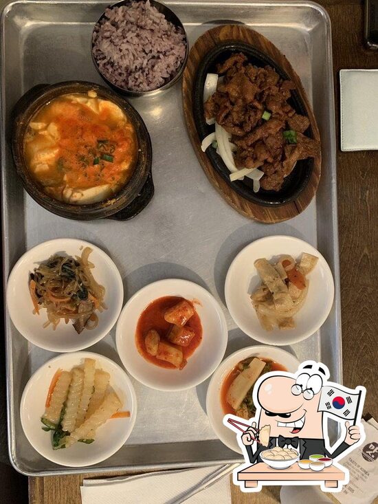 Menu at Taste Of Korea restaurant, Carrollton, Old Denton Rd #540