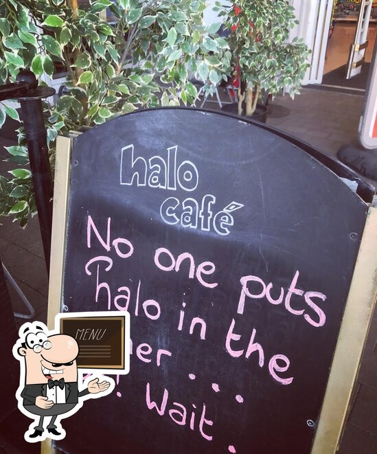 Halo Café in Celbridge - Restaurant menu and reviews