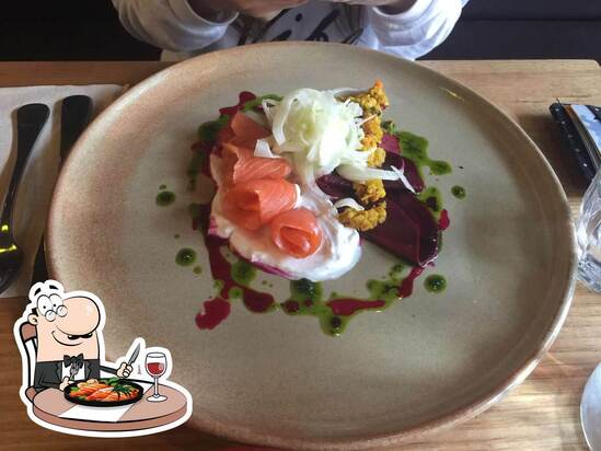 Menu at Elemental Cafe, Braddon