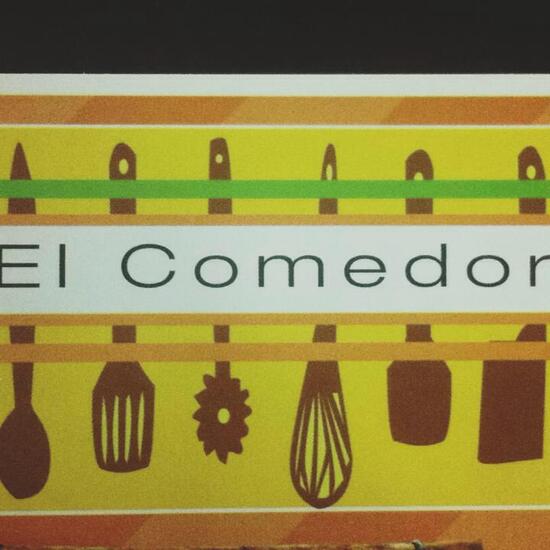 Menu at El Comedor restaurant, Zapopan