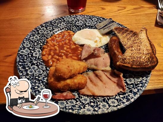 Menu at Wetherspoons pub & bar, Manchester, Piccadilly House