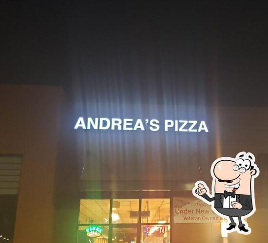 Menu at Andrea's Pizza pizzeria, Hampton