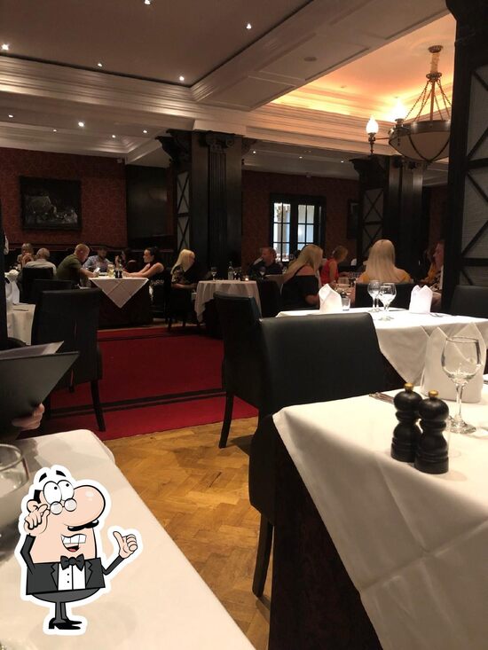 Menu at Oulton Hall Hotel, Spa & Golf Resort restaurant, Leeds