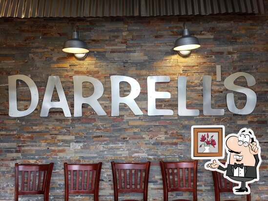 Menu at Darrell’s Diner restaurant, Bushnell