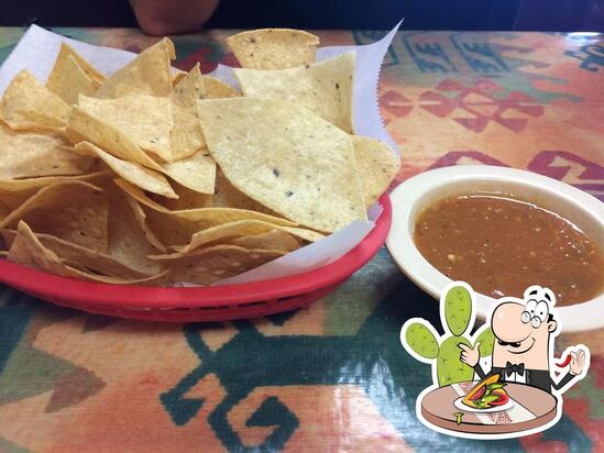 Menu at El Ranchero Mexican Restaurant, La Porte, 308 W Main St