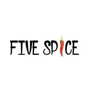 Menu at Five Spice restaurant, Leicester