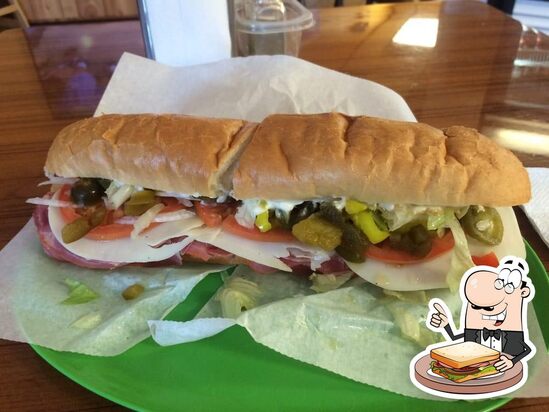 Mile High Sandwich Shop in Hollywood - Restaurant menu and reviews
