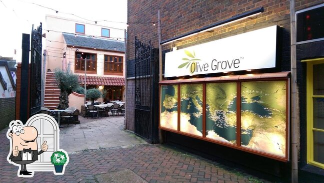 Menu at Olive Grove, Cobham