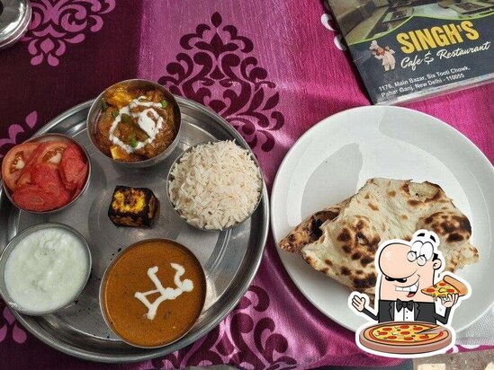 Singhs cafe, New Delhi - Restaurant reviews